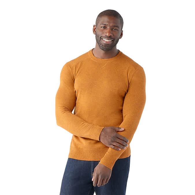 Smartwool Sparwood Crew Sweater - Men's - Vault • Wanderlust Outfitters™