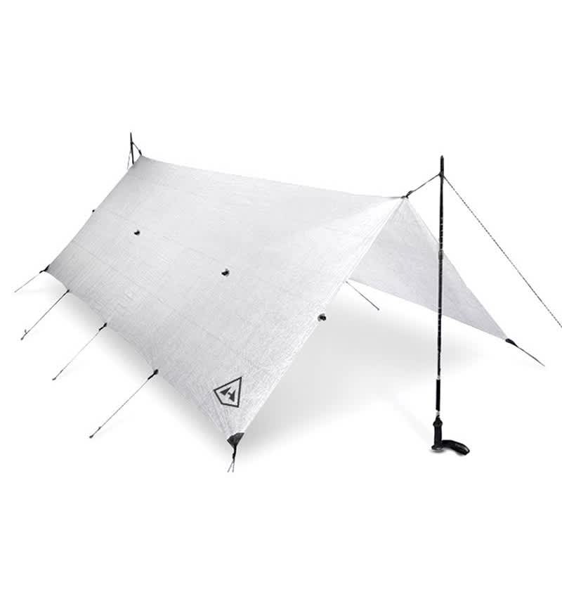 Hyperlite Flat Tarp - White • Wanderlust Outfitters™