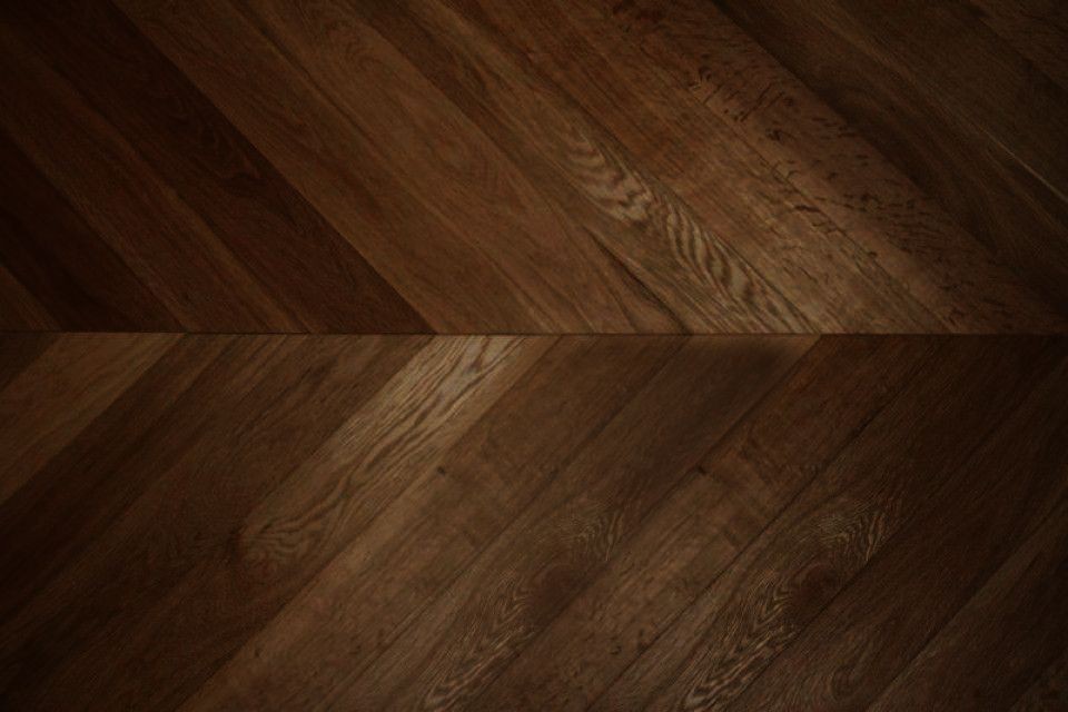 Chevron Floor Pattern: The Unmistaken Zigzag Design - Wood and Beyond Blog