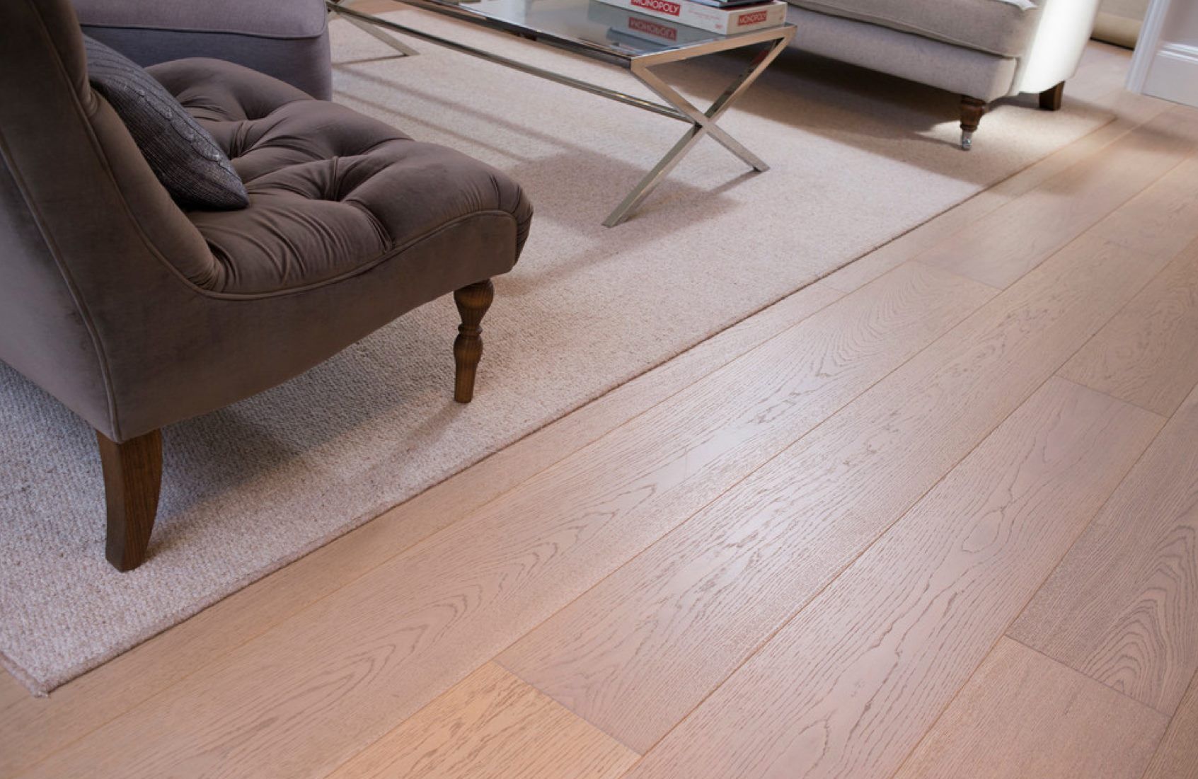 Prefinished Solid Hardwood Flooring: Should You? Would You? - Wood and ...