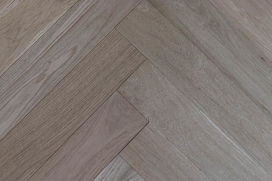 Oak Herringbone Flooring Natural, Light Or Dark - Wood and Beyond Blog