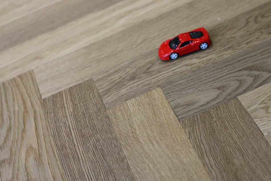 Herringbone and Chevron Criss Cross Wood Flooring - Wood and Beyond Blog