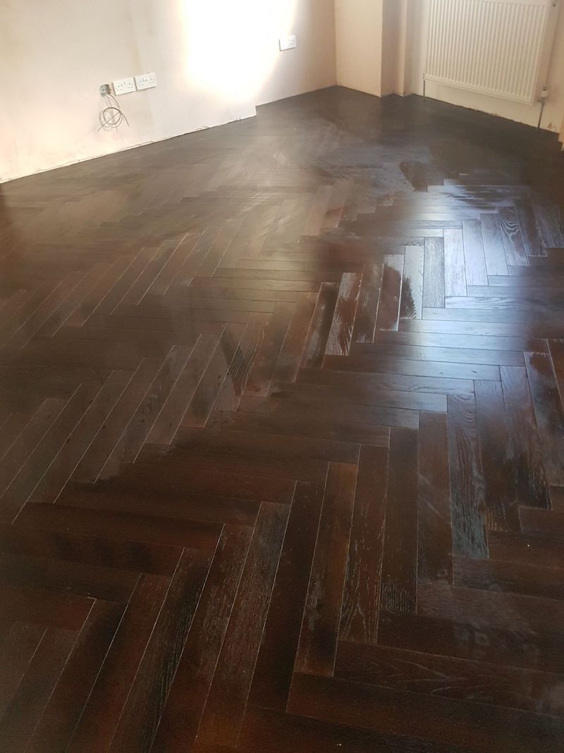 Herringbone Wood Flooring Options - Wood and Beyond Blog