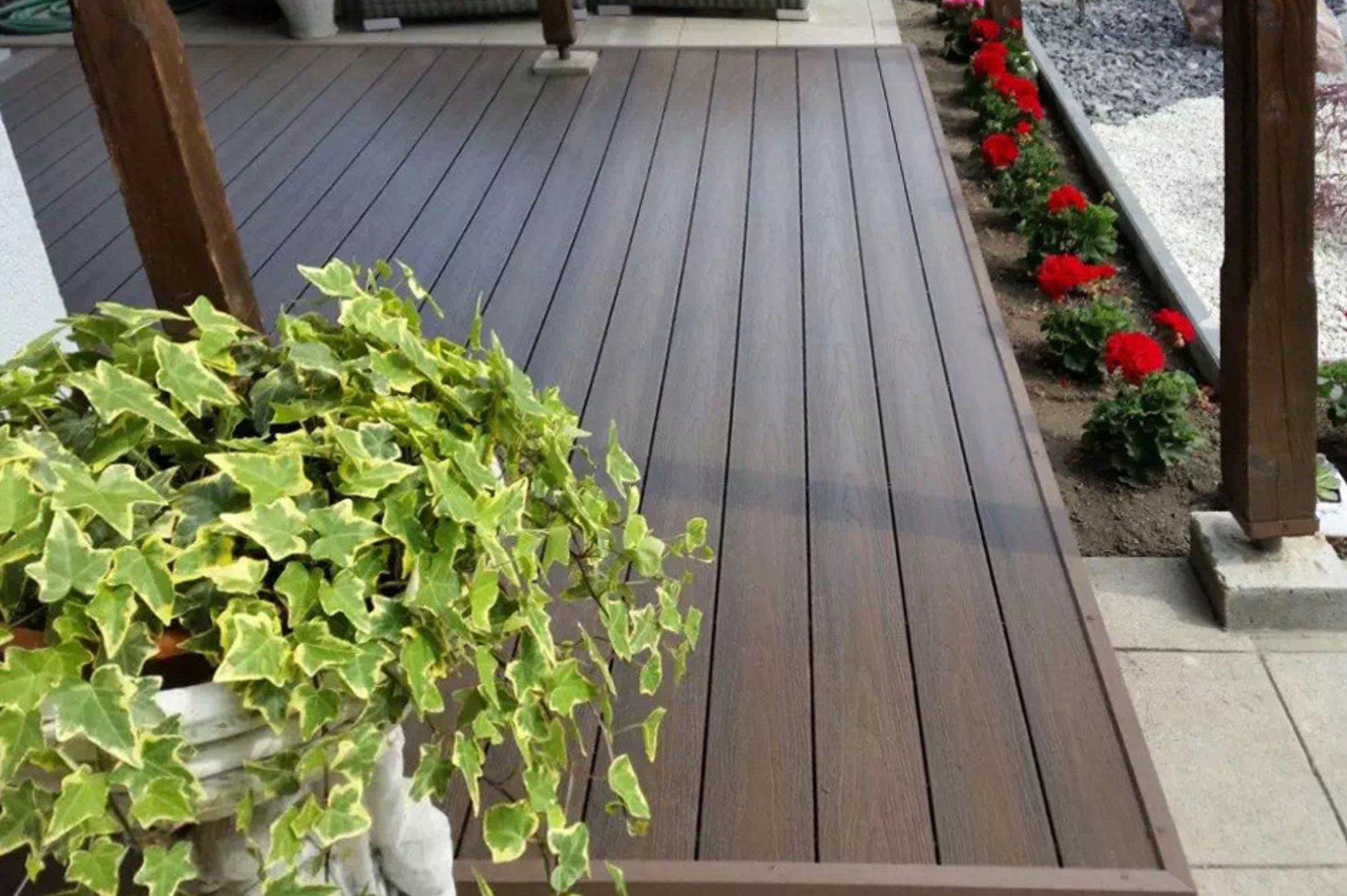 Paving Vs. Decking Your Garden - Wood and Beyond Blog