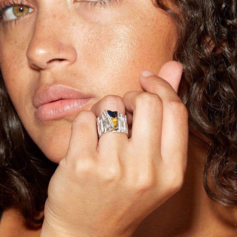 Accalia Sapphire Ring | German Kabirski | Wolf & Badger