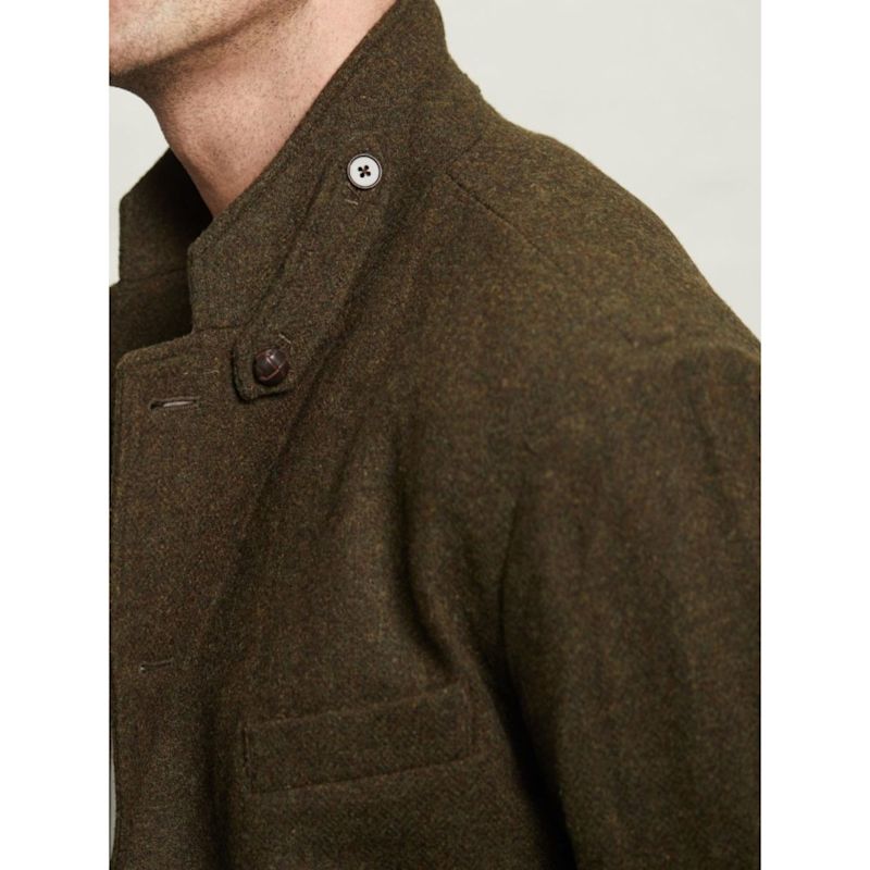 Allenby Tweed Blazer - Green | Guards London | Wolf & Badger