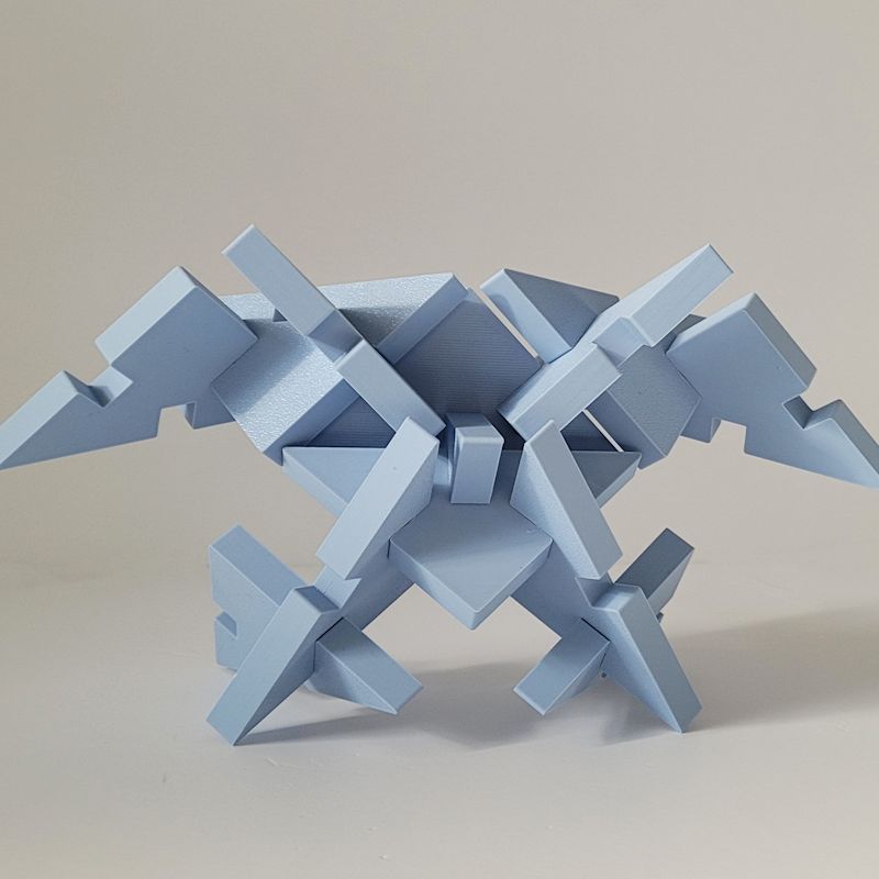 Arc-Tec® Big Build Cloud Blue | ARC-TEC® | Wolf & Badger