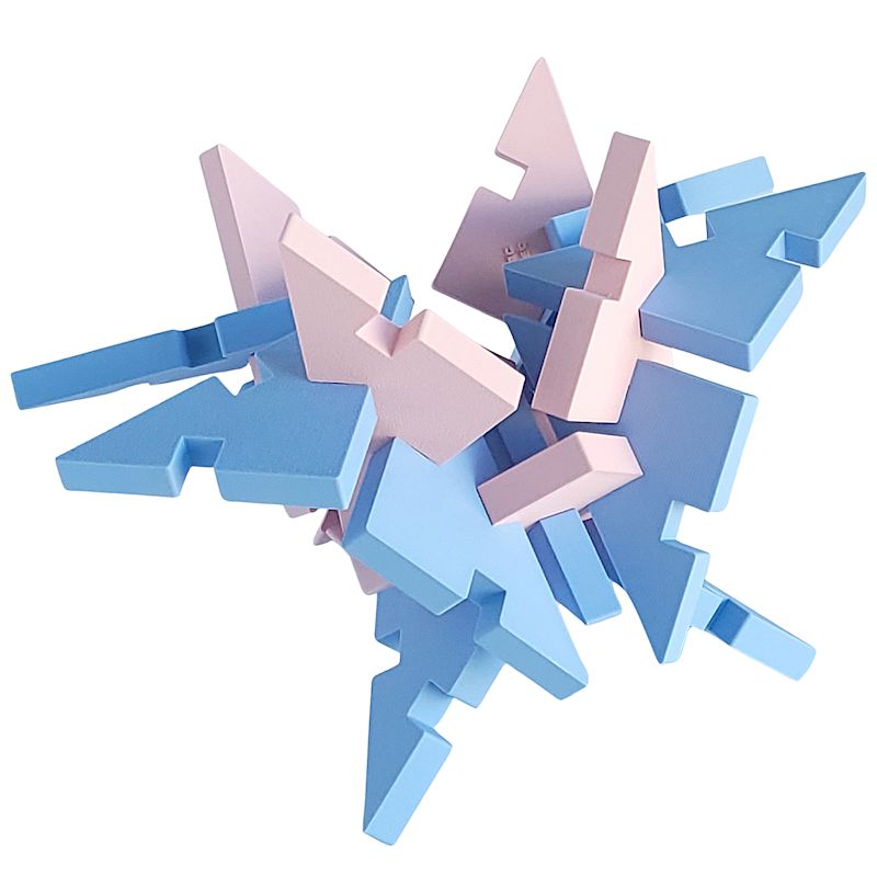 Arc-Tec® Big Build Cloud Pink & Cloud Blue | ARC-TEC® | Wolf & Badger