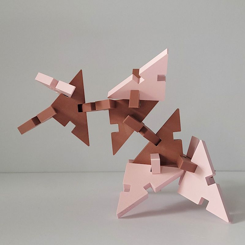 Arc-Tec® Big Build Maroon & Cloud Pink | ARC-TEC® | Wolf & Badger
