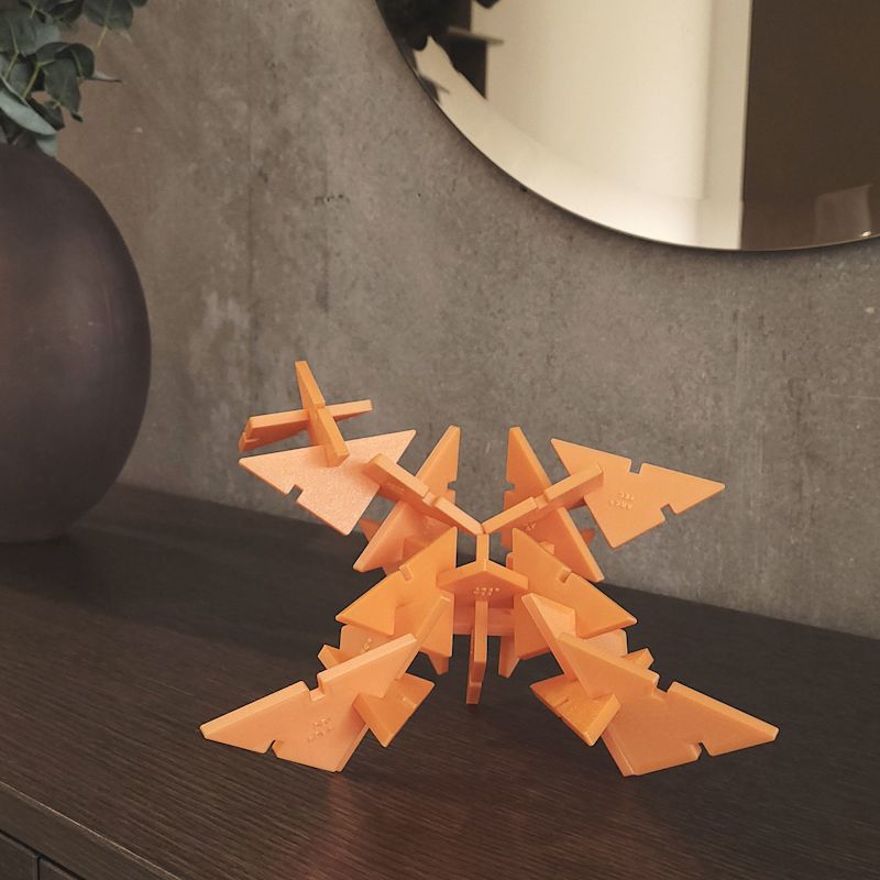 Arc-Tec® Create- The Lava Orange One | ARC-TEC® | Wolf & Badger