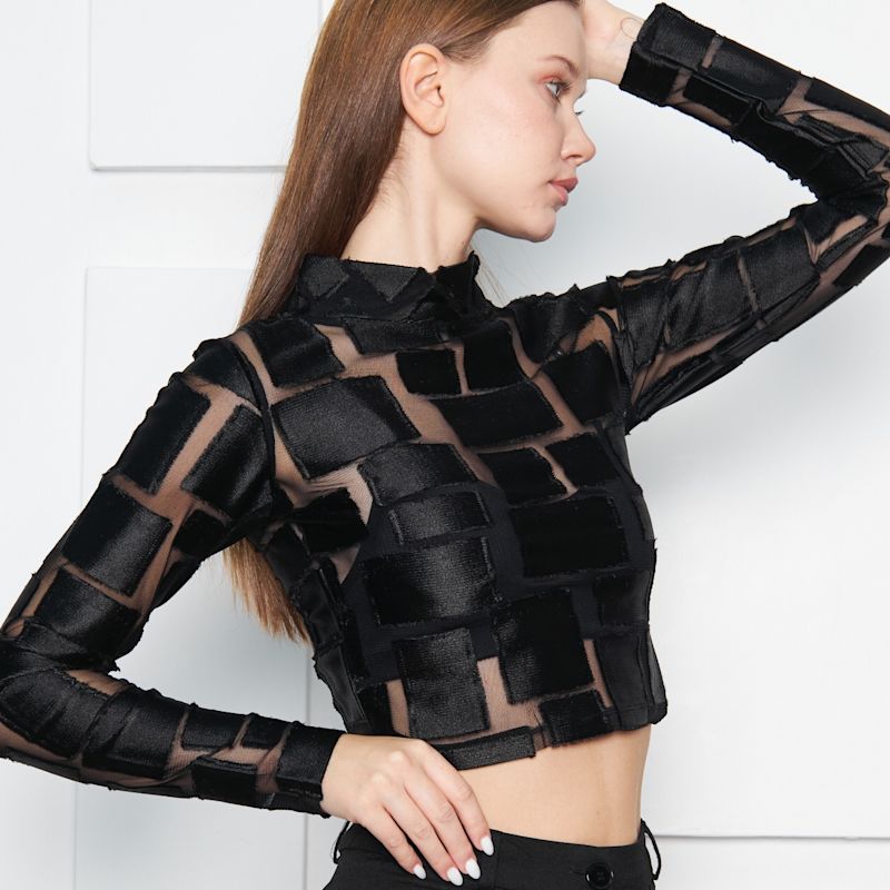 Arelia Top | ARIANA BESTEPE | Wolf & Badger