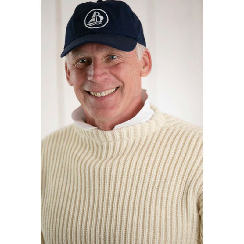 Arthur Beale Erebus® Boat Neck Pullover - Ecru | Arthur Beale | Wolf ...