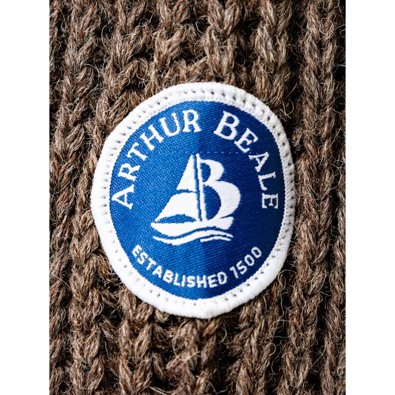 Arthur Beale Erebus® Boat Neck Pullover - Ecru | Arthur Beale | Wolf ...