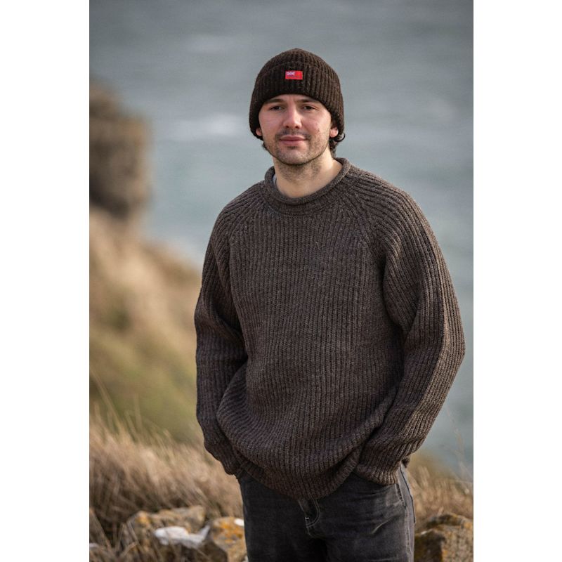 Arthur Beale Fisherman Jumper | Arthur Beale | Wolf & Badger