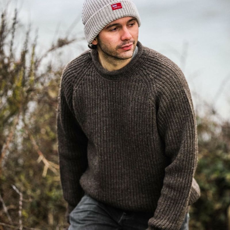 Arthur Beale Fisherman Jumper | Arthur Beale | Wolf & Badger