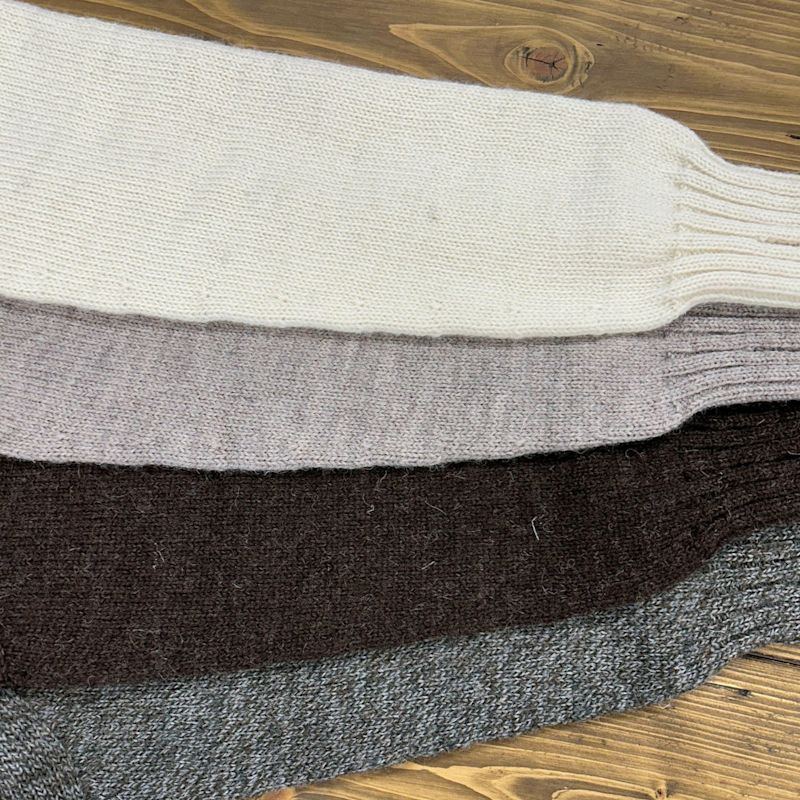 Arthur Beale Oiled Wool Pelmo® Jumper - Oatmeal | Arthur Beale | Wolf ...
