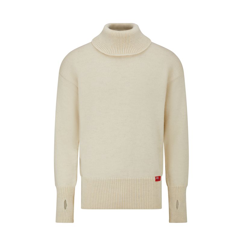 Arthur Beale Oiled Wool Tor Jumper | Arthur Beale | Wolf & Badger