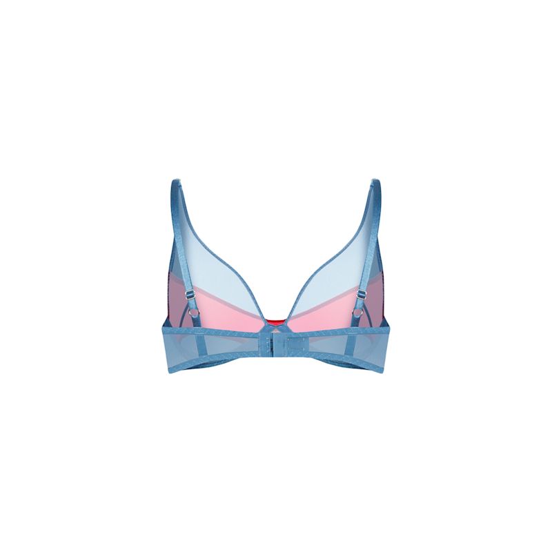 Asteria Ash Blue Bra | ZHILYOVA | Wolf & Badger