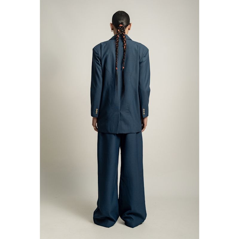 Avery Wave Blazer | VAN BRUSSEL | Wolf & Badger