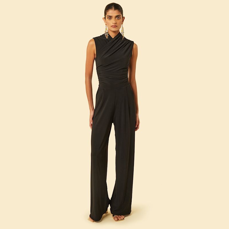 Azalea Bodysuit In Navsoul Black | Celestine & Mae | Wolf & Badger