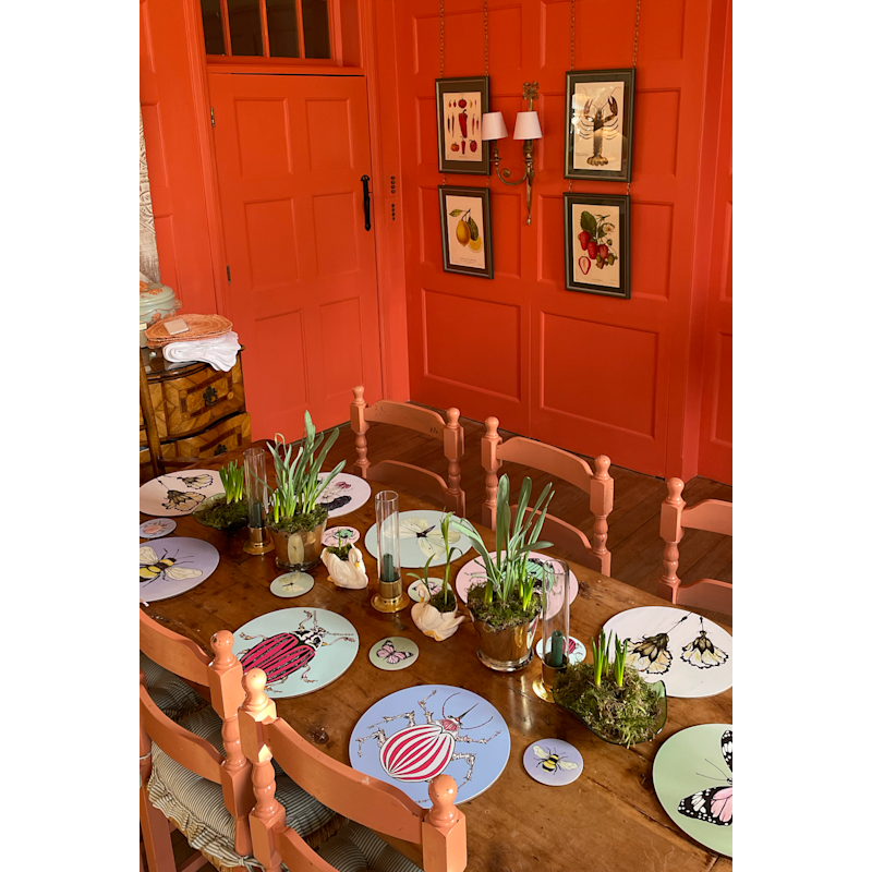 * Bells Beasties Bundle Mixed Set Of Placemats, Coasters & Linens ...