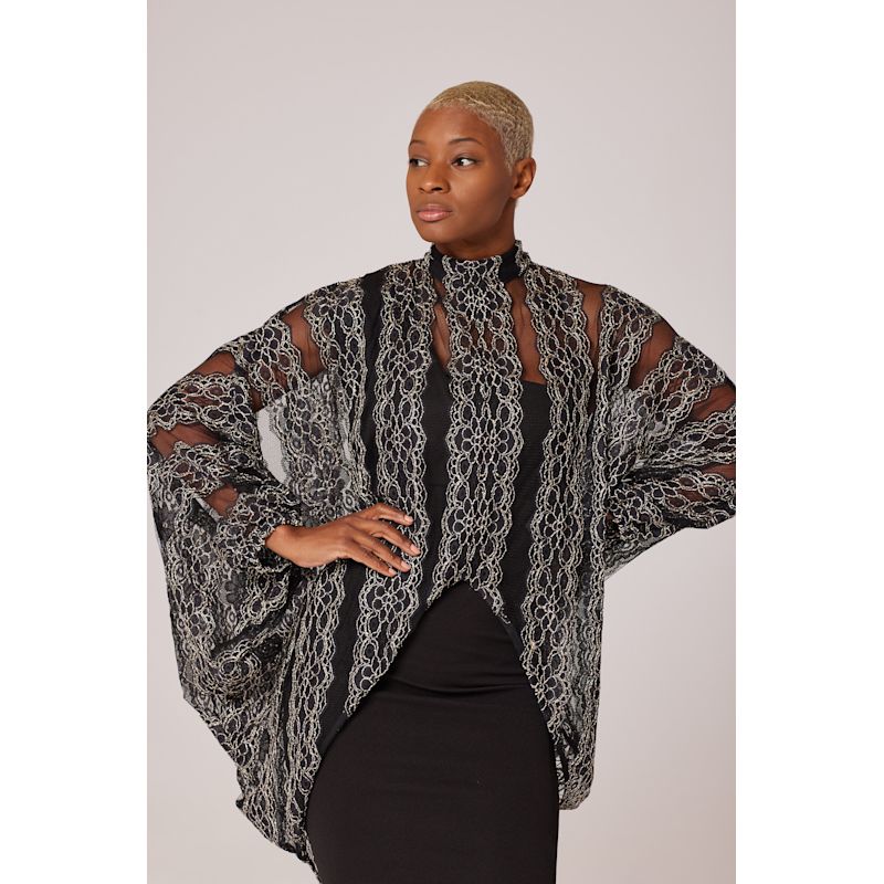 Bloom Luxe Lacy Tunic | Lioness by TF | Wolf & Badger