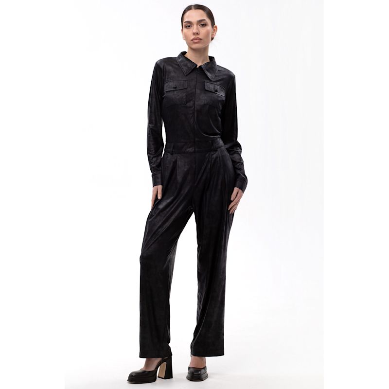 Black Siren Suit | Maison Bogomil | Wolf & Badger