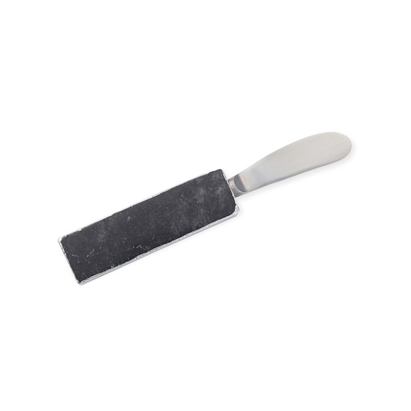 Black Tourmaline Spread Knife | Greatfool | Wolf & Badger