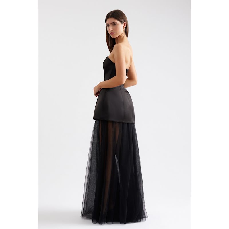 Brigitte Dress - Black | Studio Lexi | Wolf & Badger