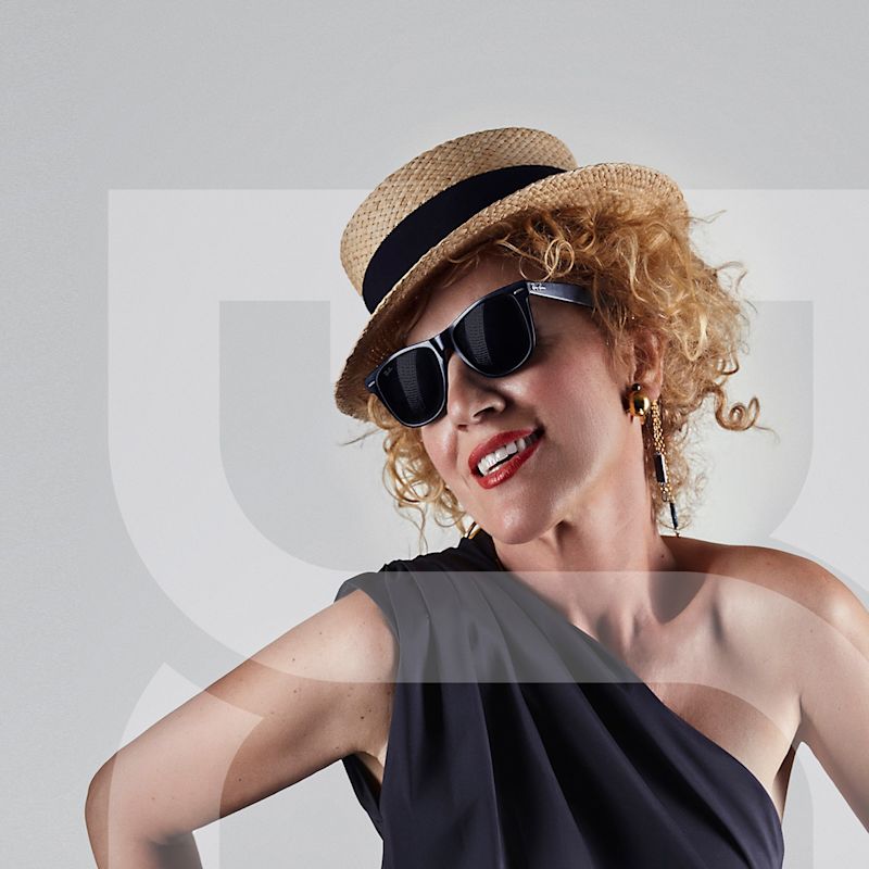 Short Mountain Straw Boater Hat | SIBI Hats | Wolf & Badger