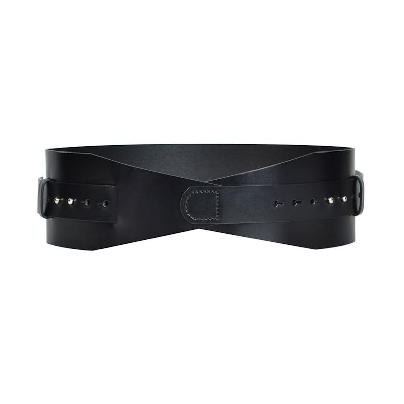 Calliopes Wide Leather Belt | Haute Cuir | Wolf & Badger