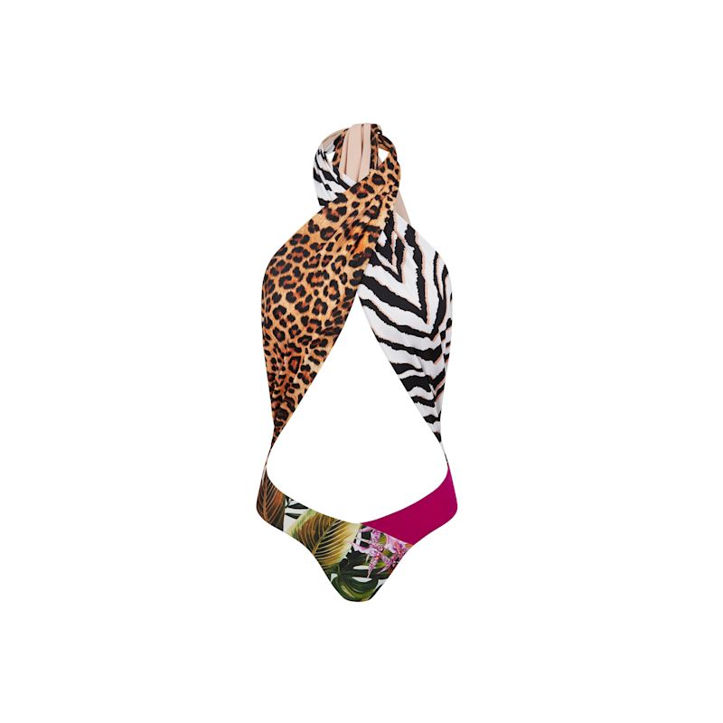 Carol One Piece Tropical Mix | Room 24 | Wolf & Badger