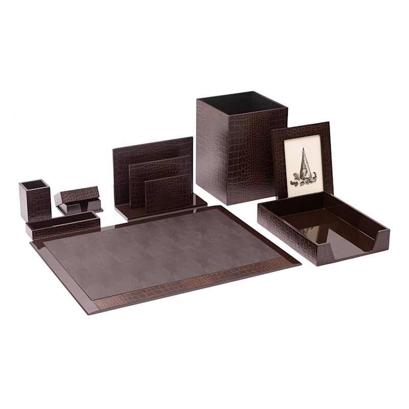 Chelsea Waste Paper Bin - Vintage Croc | Posh Trading Company | Wolf ...