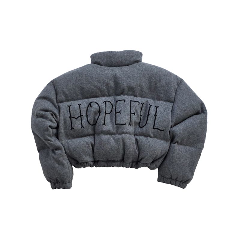 Circular Path X Wren + Glory Boxy Puffer Jacket | CIRCULAR PATH | Wolf ...