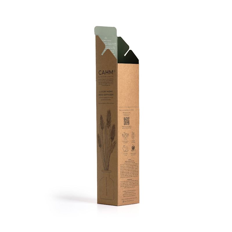 Citrus, Musk & Patchouli Luxury Reed Diffuser - Black | CAHM | Wolf ...