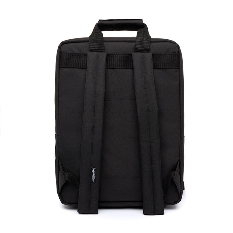 Daily Smart Thirteen Inch Backpack Black | Lefrik | Wolf & Badger