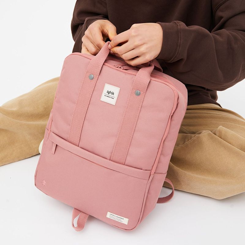 Daily Smart Thirteen Backpack Dust Pink | Lefrik | Wolf & Badger