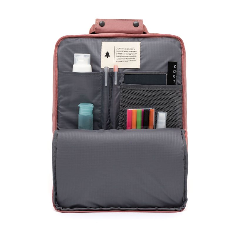 Daily Smart Thirteen Backpack Dust Pink | Lefrik | Wolf & Badger