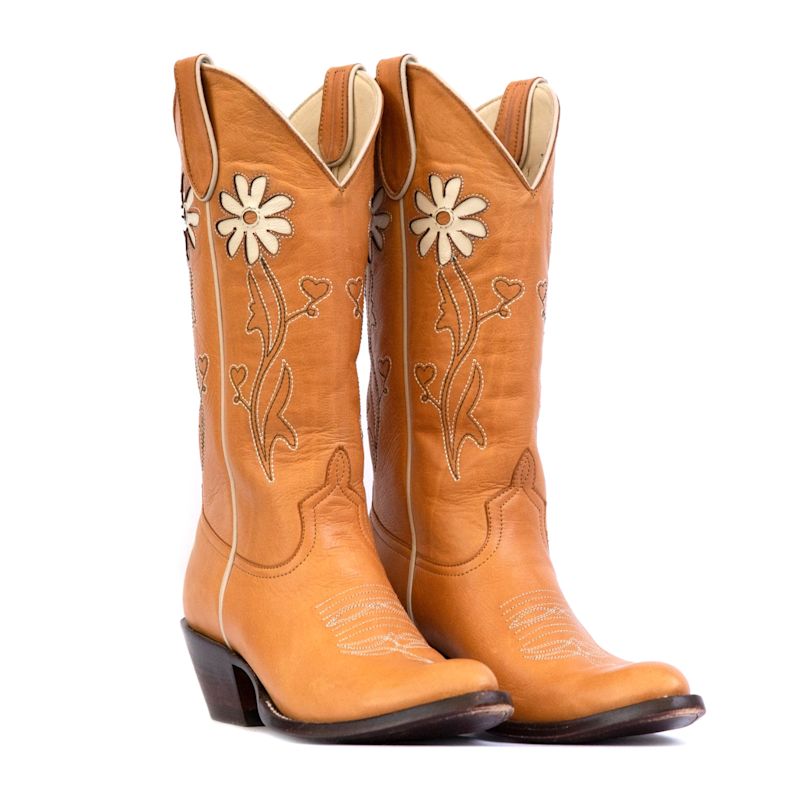 Daisy Brown Cowboy Boot | Fraulein Boot Company | Wolf & Badger
