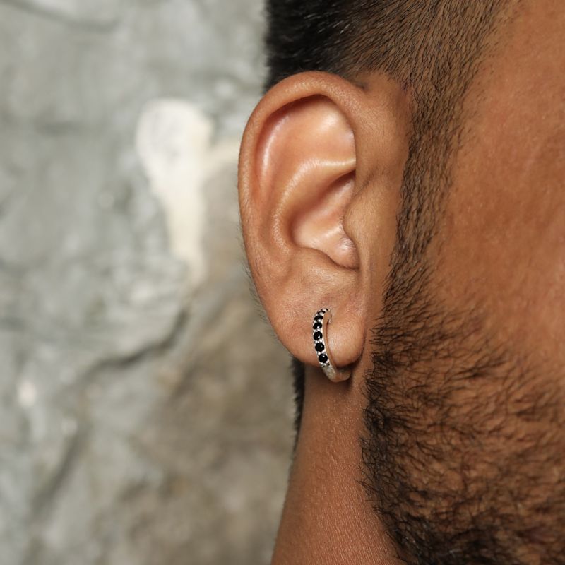 Dante's Dagger Silver Dangler Gifting For Men | The Jewelz | Wolf & Badger