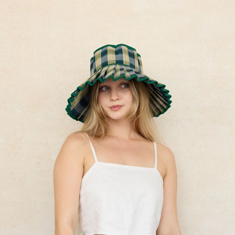 Darwin | Island Capri Hat Maxi | Lorna Murray | Wolf & Badger