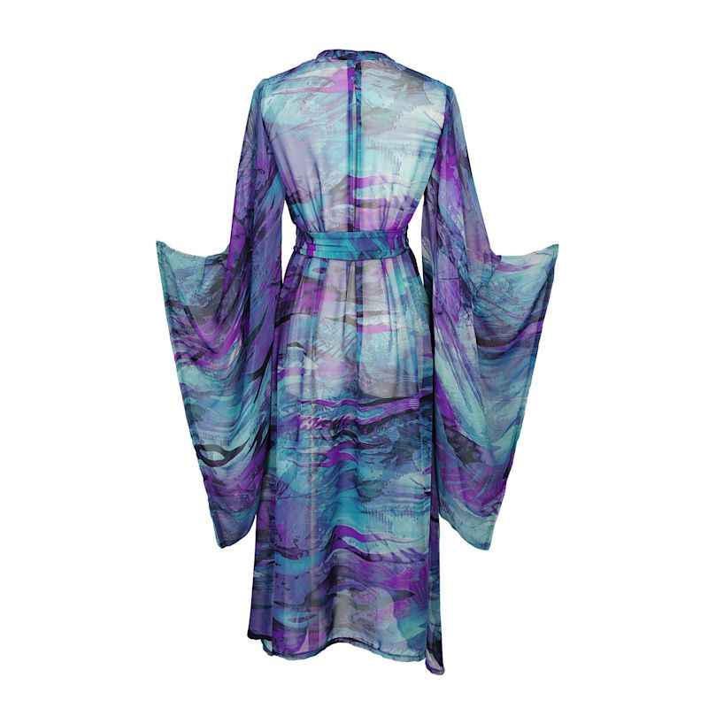 Delphi Silk Kimono | Jennafer Grace | Wolf & Badger