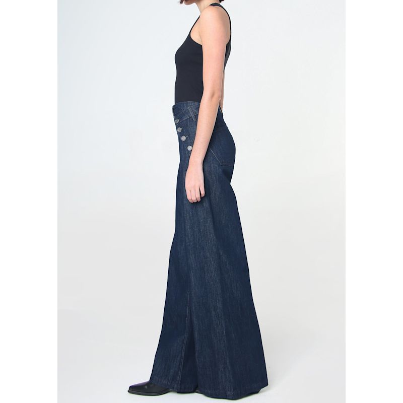 Dina High Waisted Wide In Maine | Noend Denim | Wolf & Badger