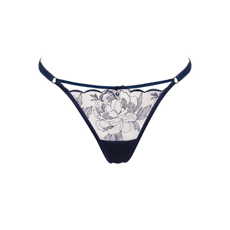 Coco Heart G-String | BonBon Lingerie | Wolf & Badger
