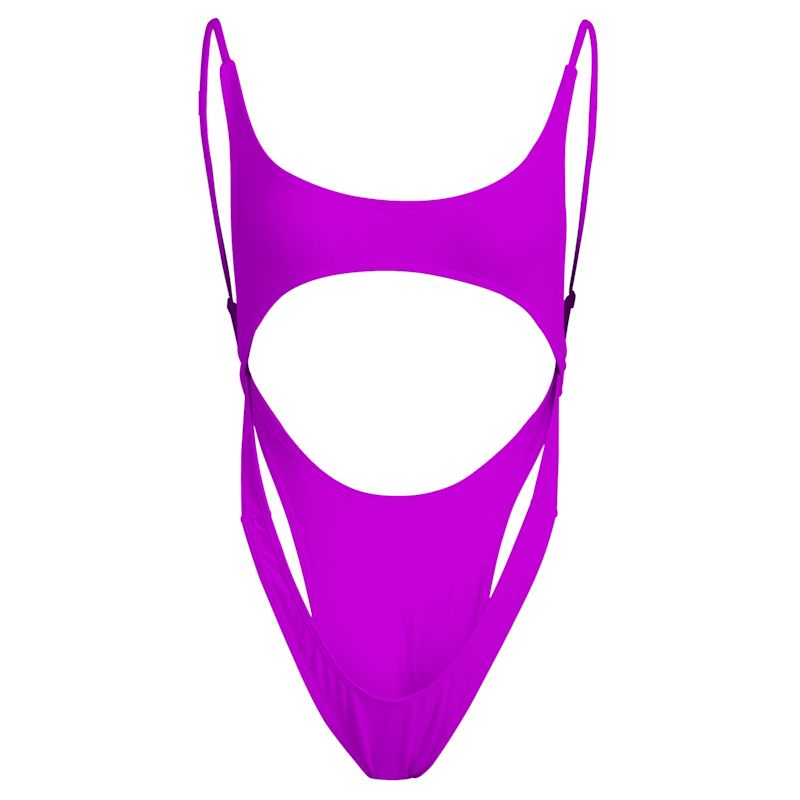 Dynamo One Piece Swimsuit - Uncut Gem Purple | Minimale Animale | Wolf ...