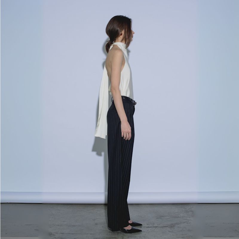 Eden Scarf Top Vanilla | CENTRE PIECE | Wolf & Badger