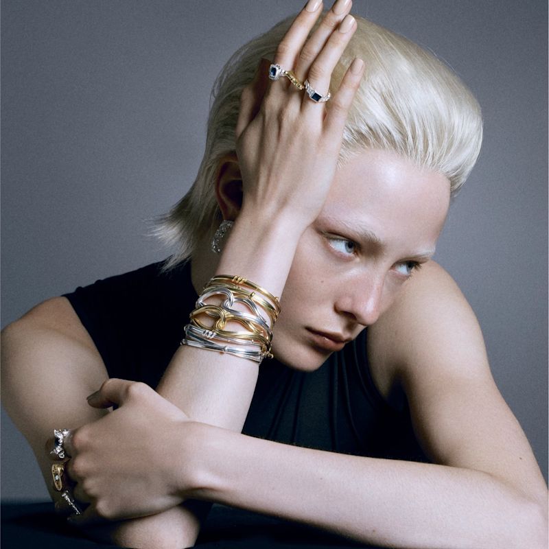 Elizabeth Silva Silver Ring | STEFAN TIRON | Wolf & Badger