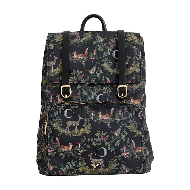 A Night's Tale Woodland Backpack - Midnight | Fable England | Wolf & Badger