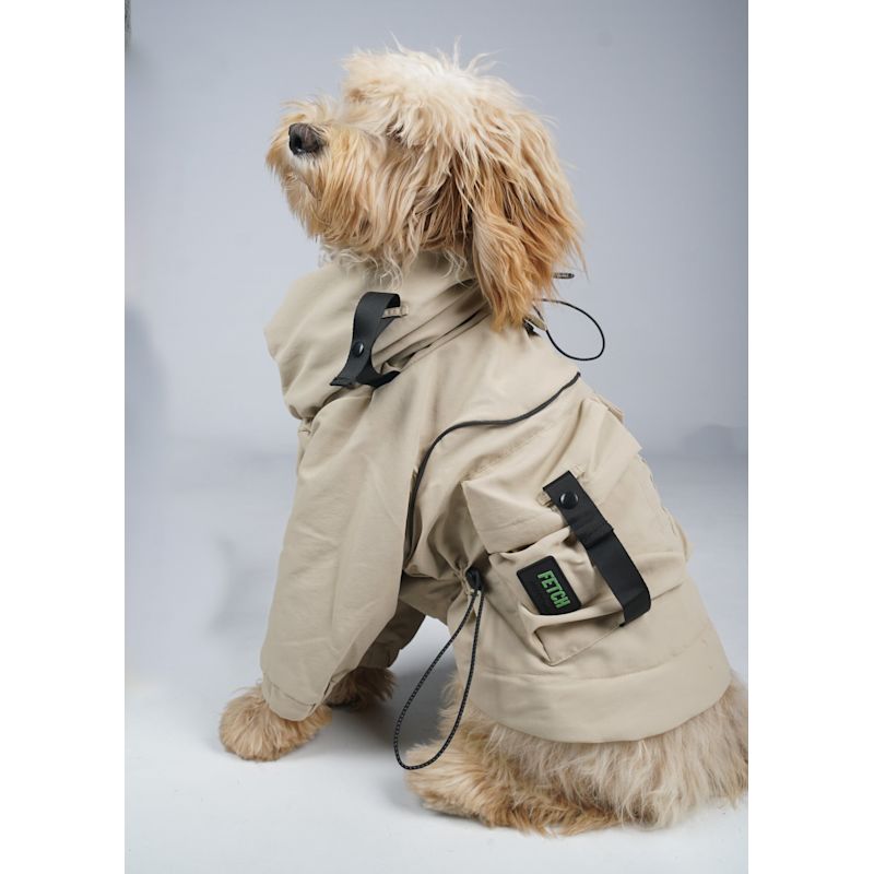 Fetch The Detachable Windbreaker For Dogs. | BRUNO'S SHOP | Wolf & Badger