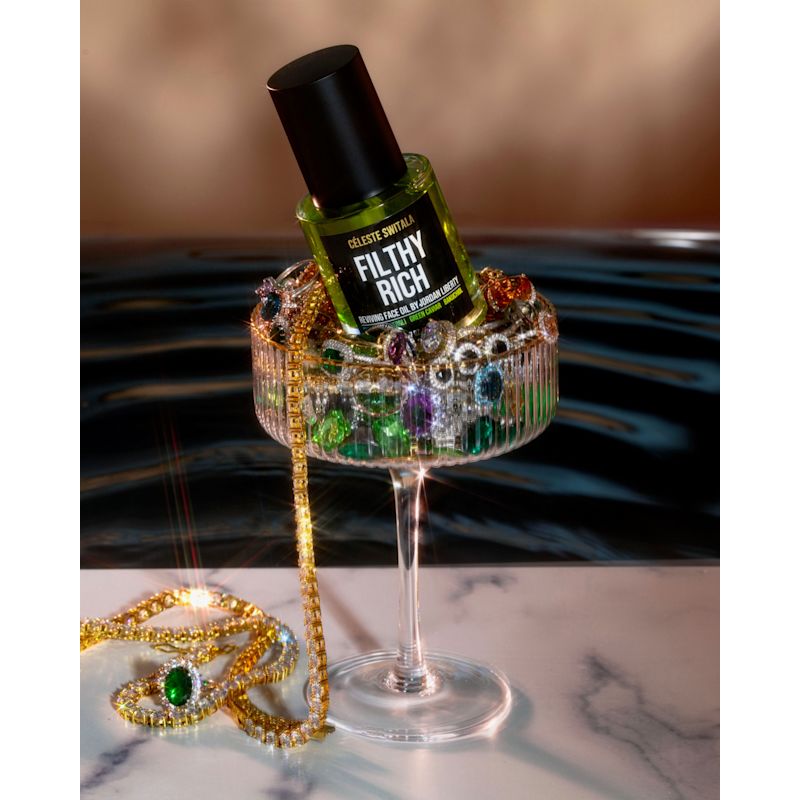 Filthy Rich Reviving Face Oil By Jordan Liberty 1.7 Oz / 50Ml | Céleste ...